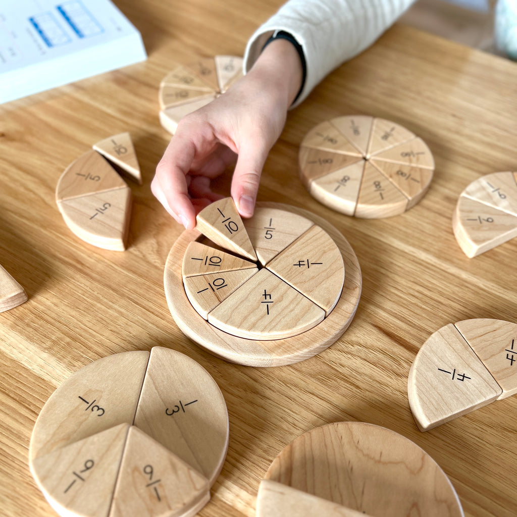 Fractions – Treasures From Jennifer