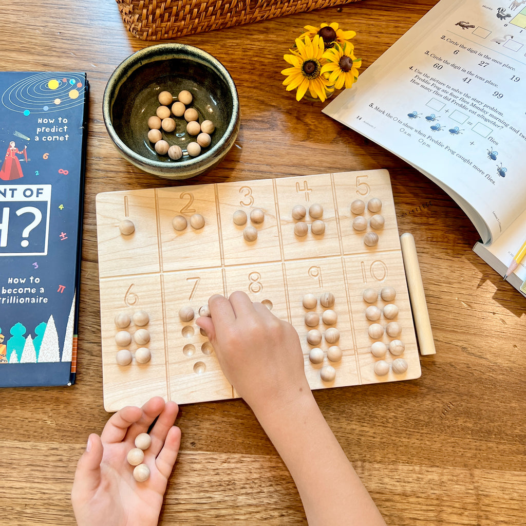 1-10 Counting Board – Treasures From Jennifer