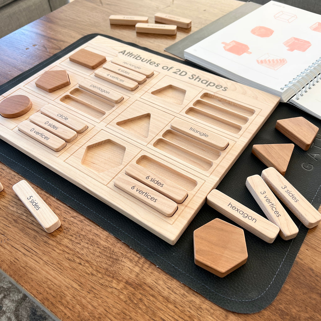 Attributes of 2D Shapes – Treasures From Jennifer