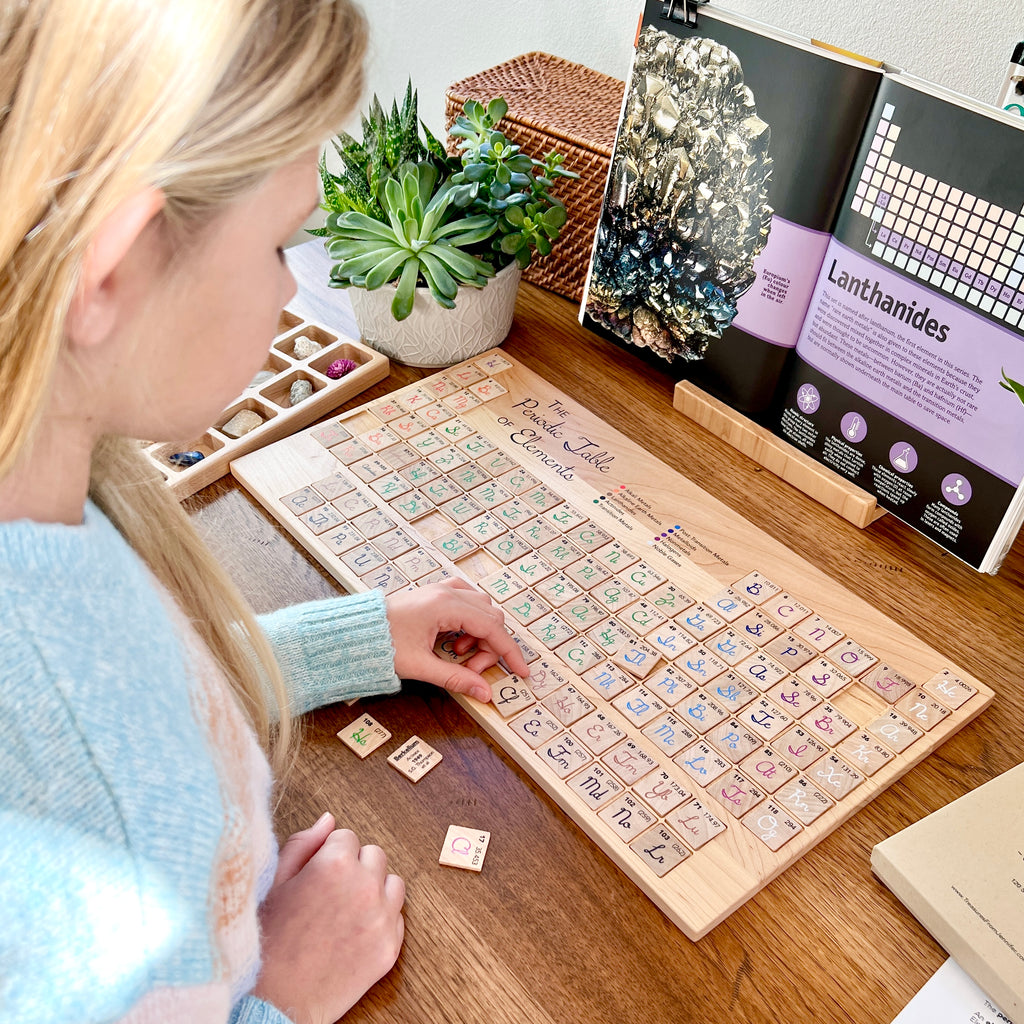 Periodic Table of Elements Puzzle – Treasures From Jennifer