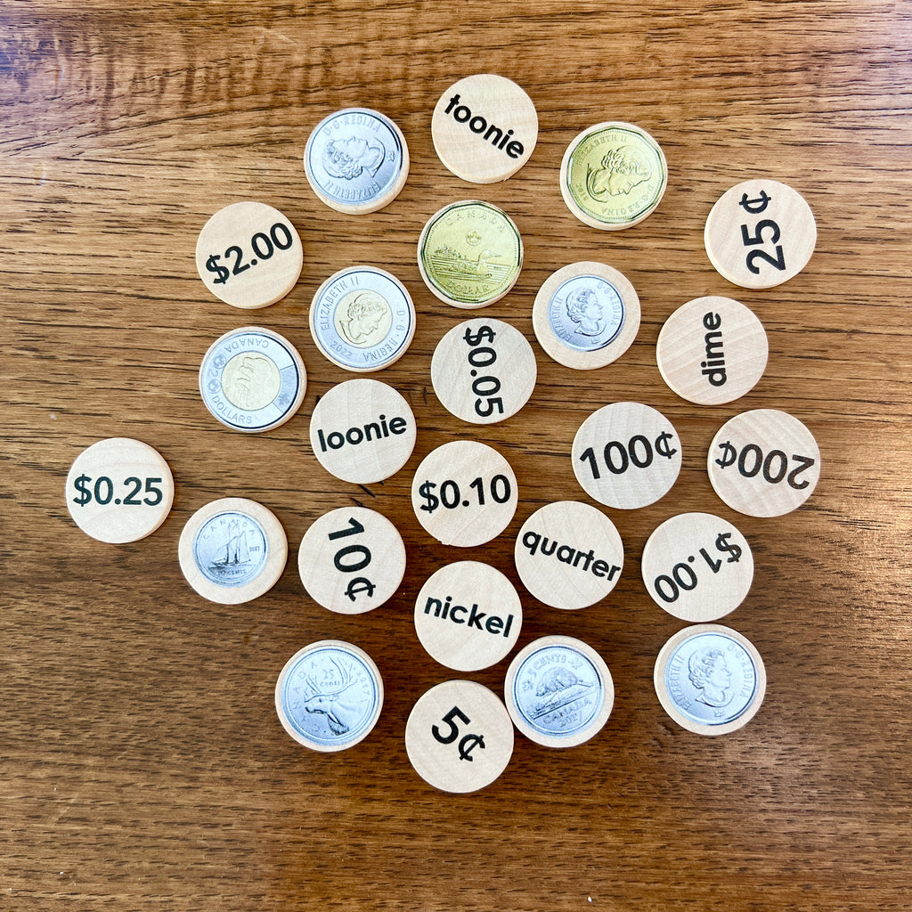 Small Coins - Canadian Money Coins – Treasures From Jennifer