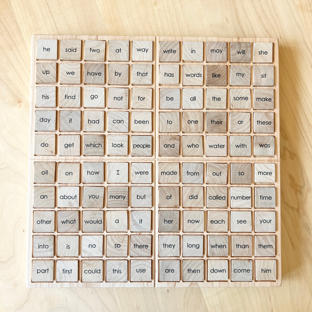 Square Tiles - Sight Words 1st 100 – Treasures From Jennifer