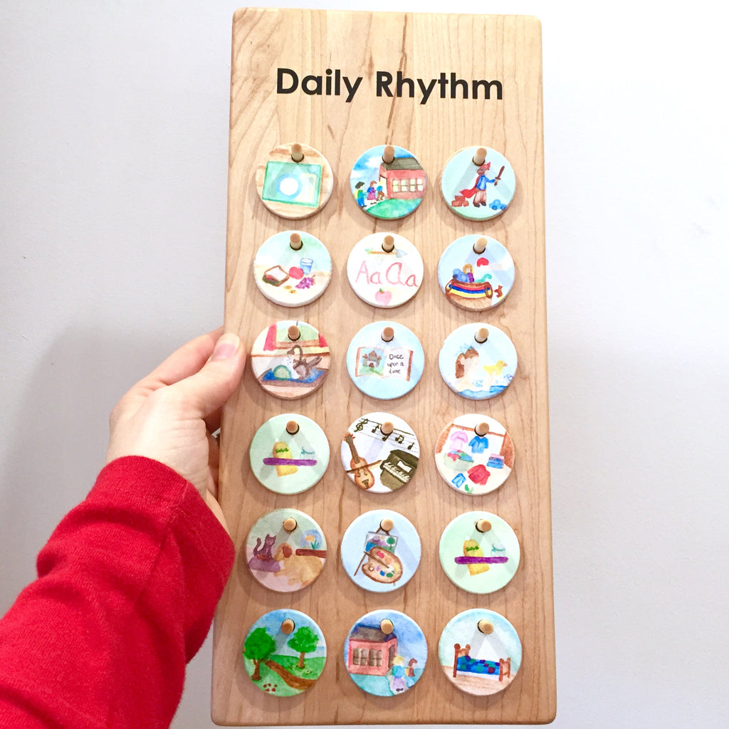 Daily Rhythm Chart – Treasures From Jennifer