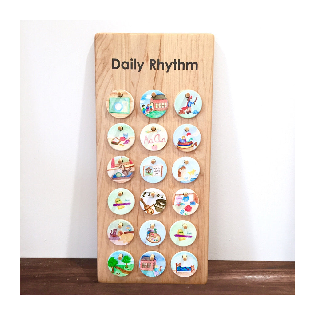 Daily Rhythm Chart – Treasures From Jennifer