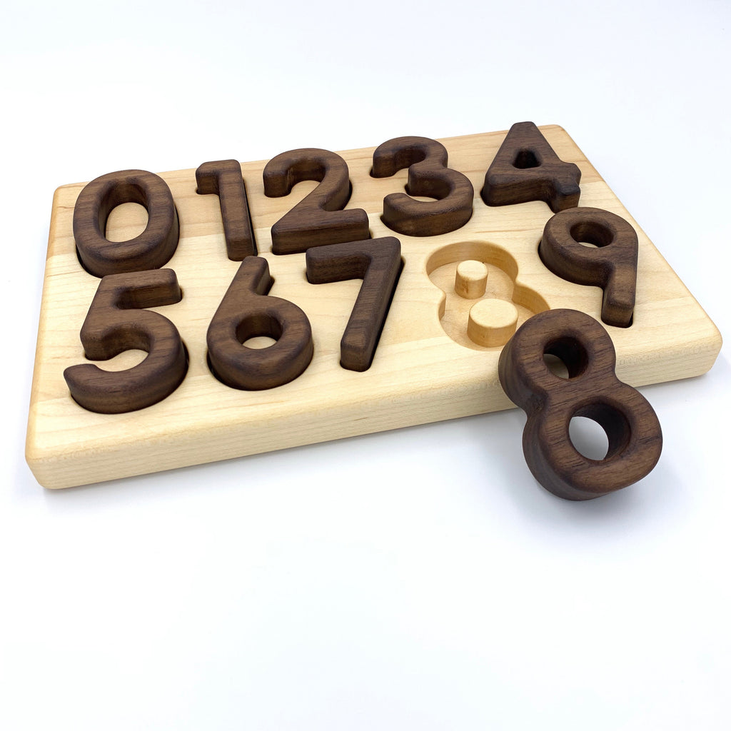 Numbers 0-9 Puzzle – Treasures From Jennifer