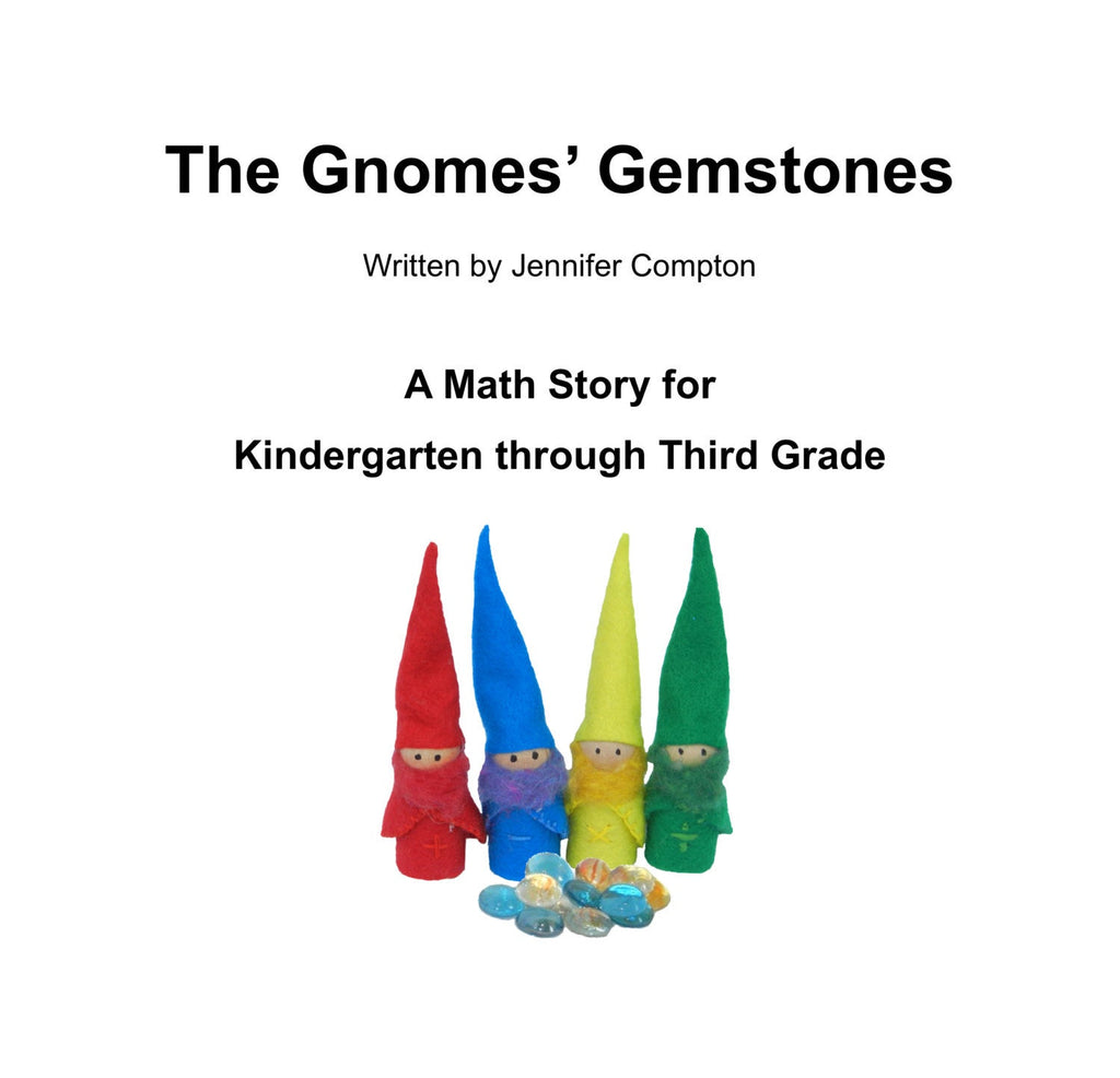 PDF: "The Gnomes' Gemstones" Math Story for K-3rd – Treasures From Jennifer