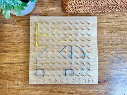GEOBOARD: 7 Ways to Play – Treasures From Jennifer