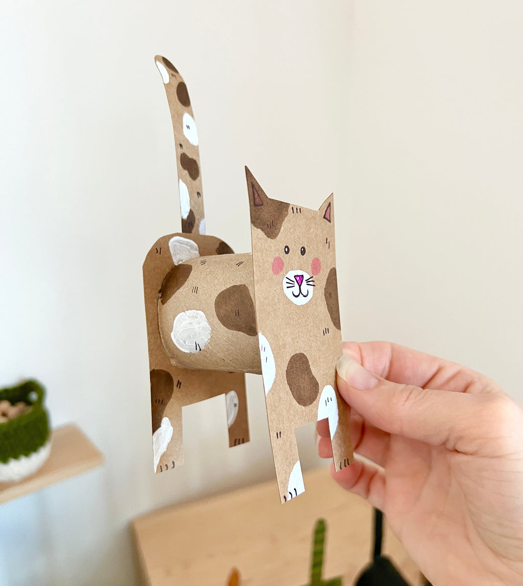 Cat Paper Craft – Treasures From Jennifer