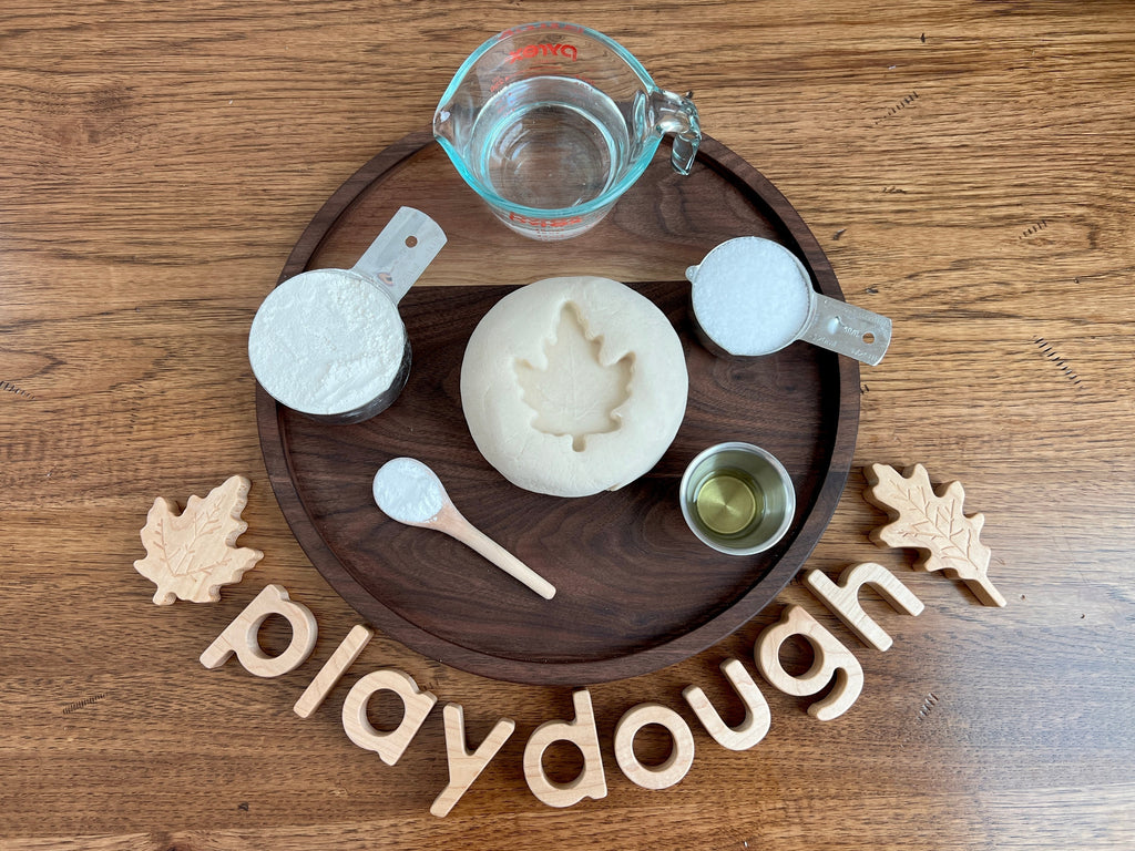 Homemade Play Dough – Treasures From Jennifer