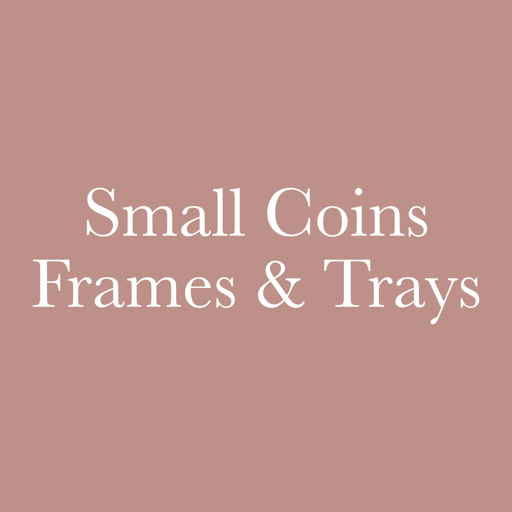 Small Coins Frames & Trays – Treasures From Jennifer