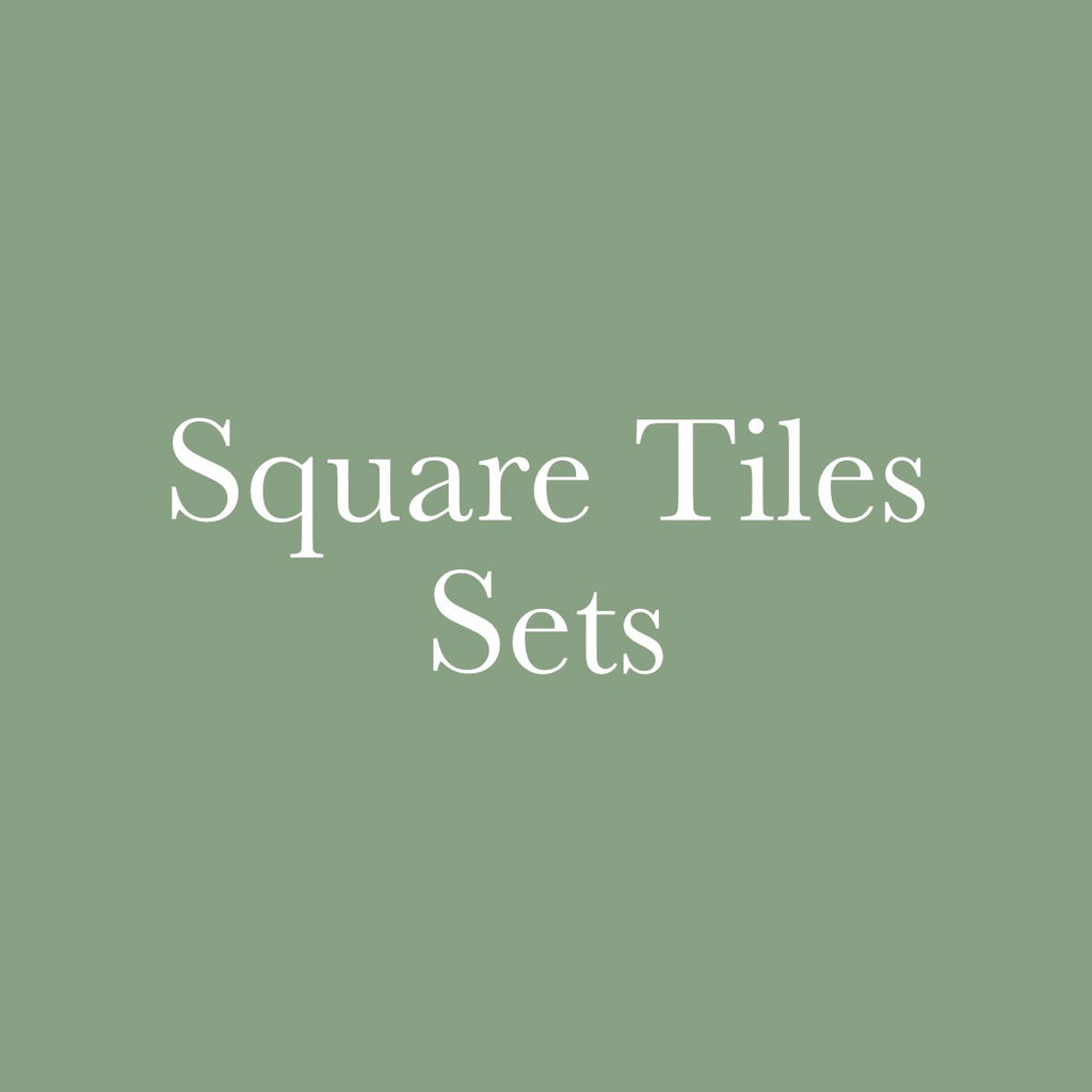 Square Tiles Sets – Treasures From Jennifer