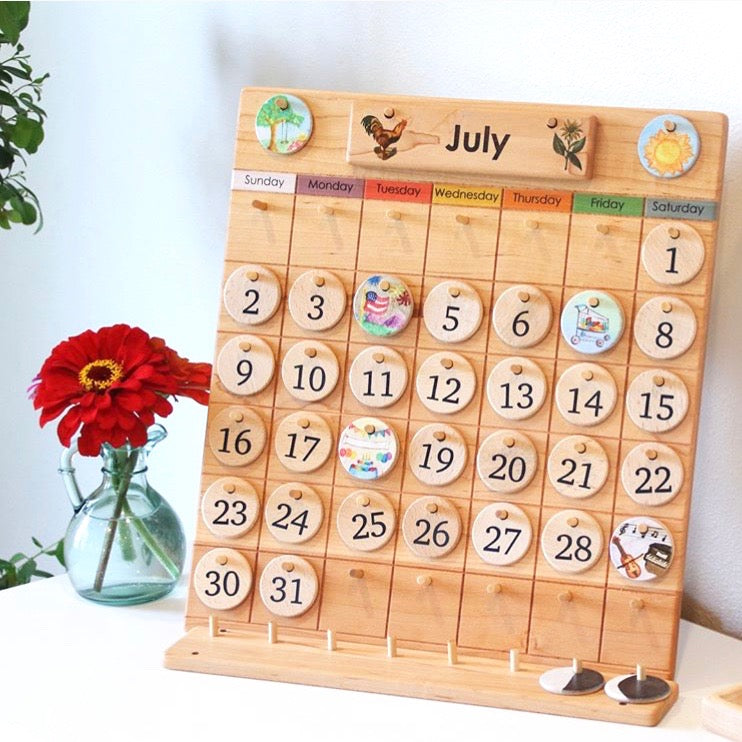 Calendars & Charts – Treasures From Jennifer