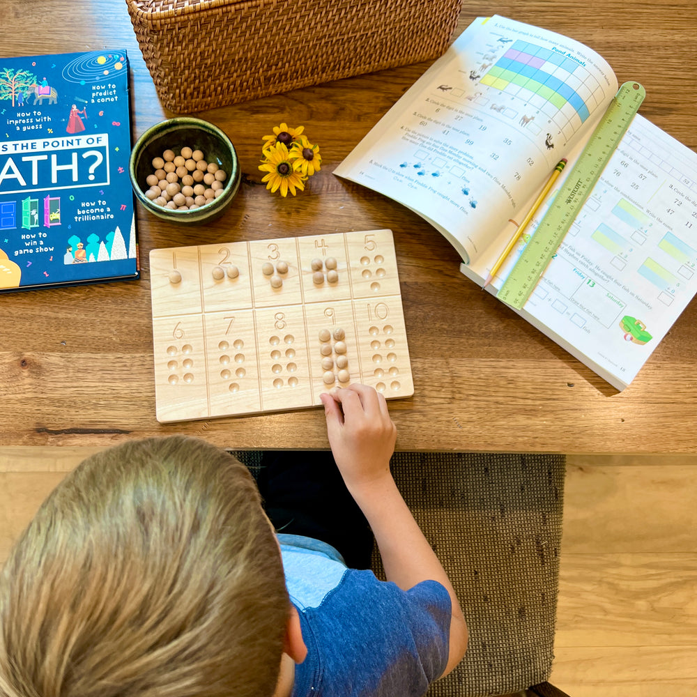 1-10 Counting Board – Treasures From Jennifer