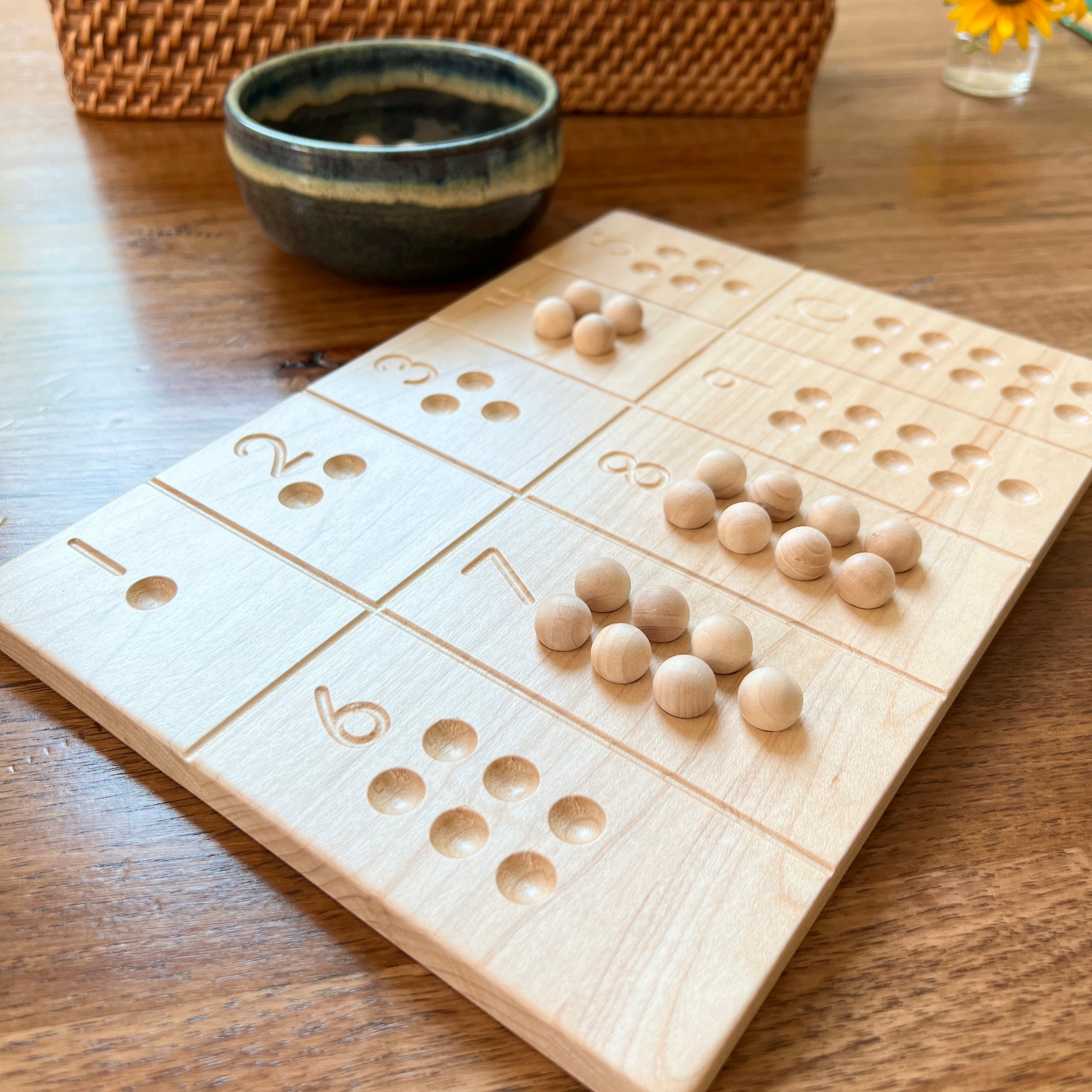 1-10 Counting Board – Treasures From Jennifer