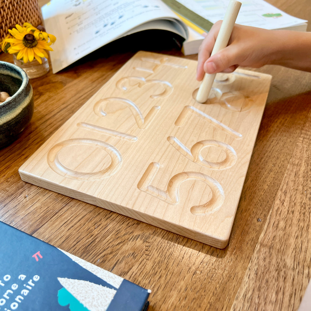 1-10 Tracing Board – Treasures From Jennifer