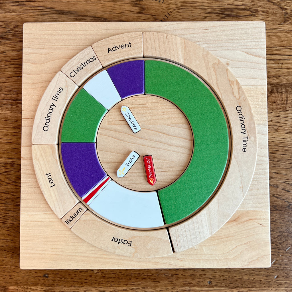 Liturgical Calendar Puzzle – Treasures From Jennifer