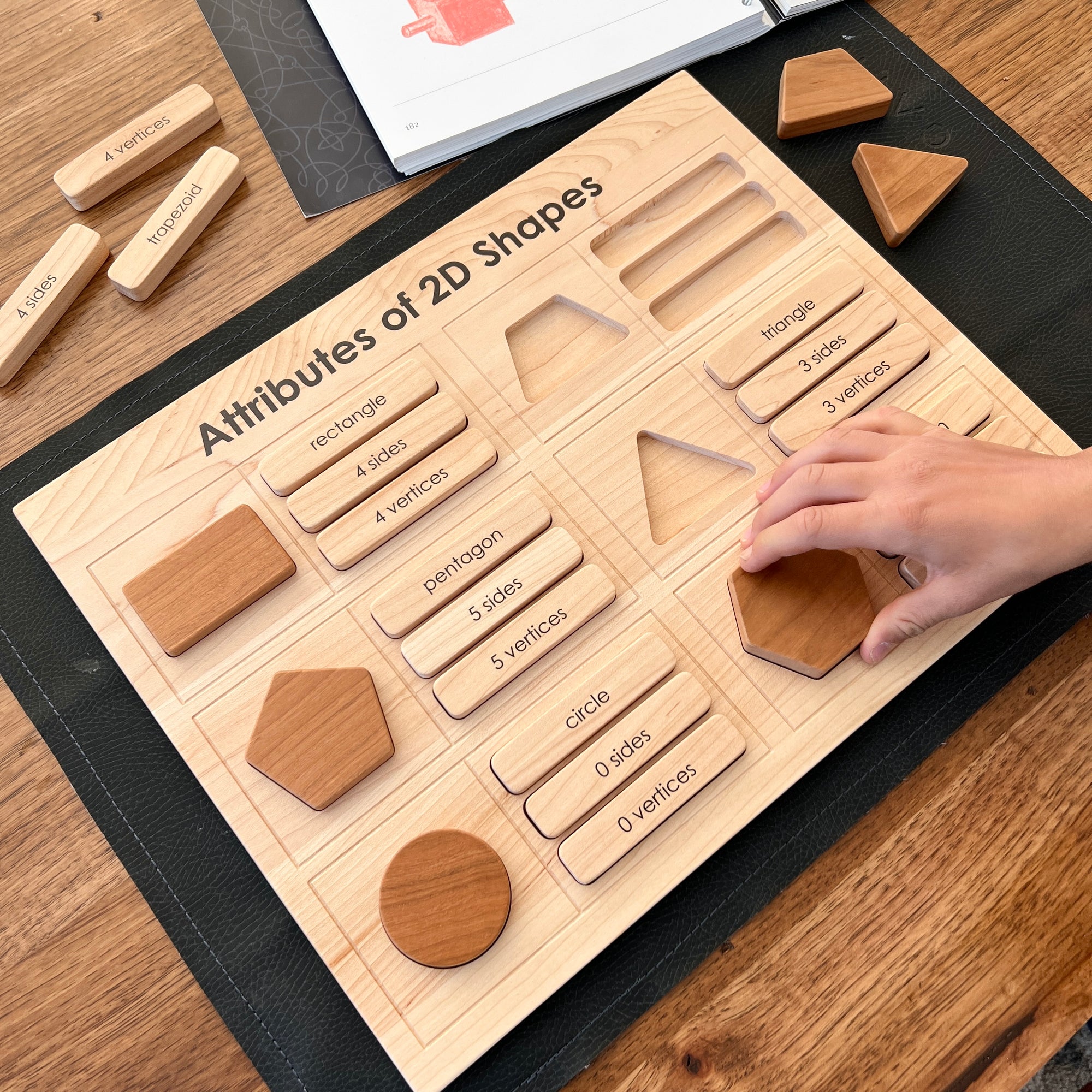 Attributes of 2D Shapes – Treasures From Jennifer