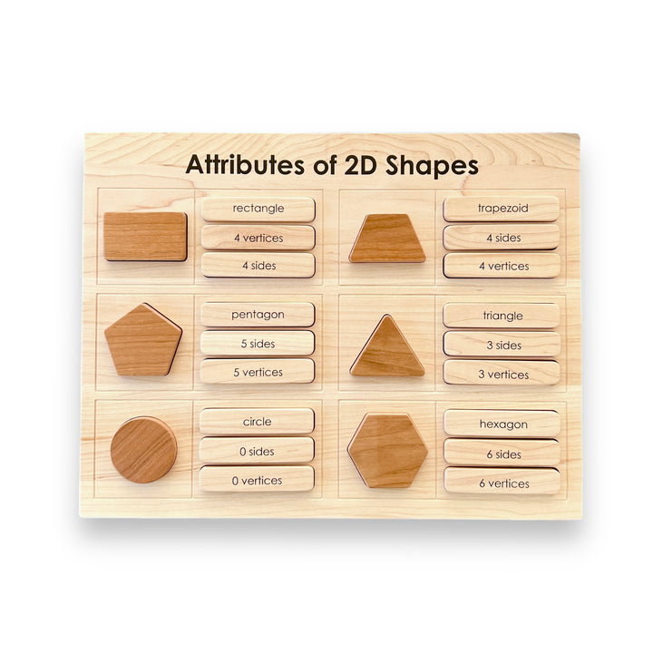 Attributes of 2D Shapes – Treasures From Jennifer