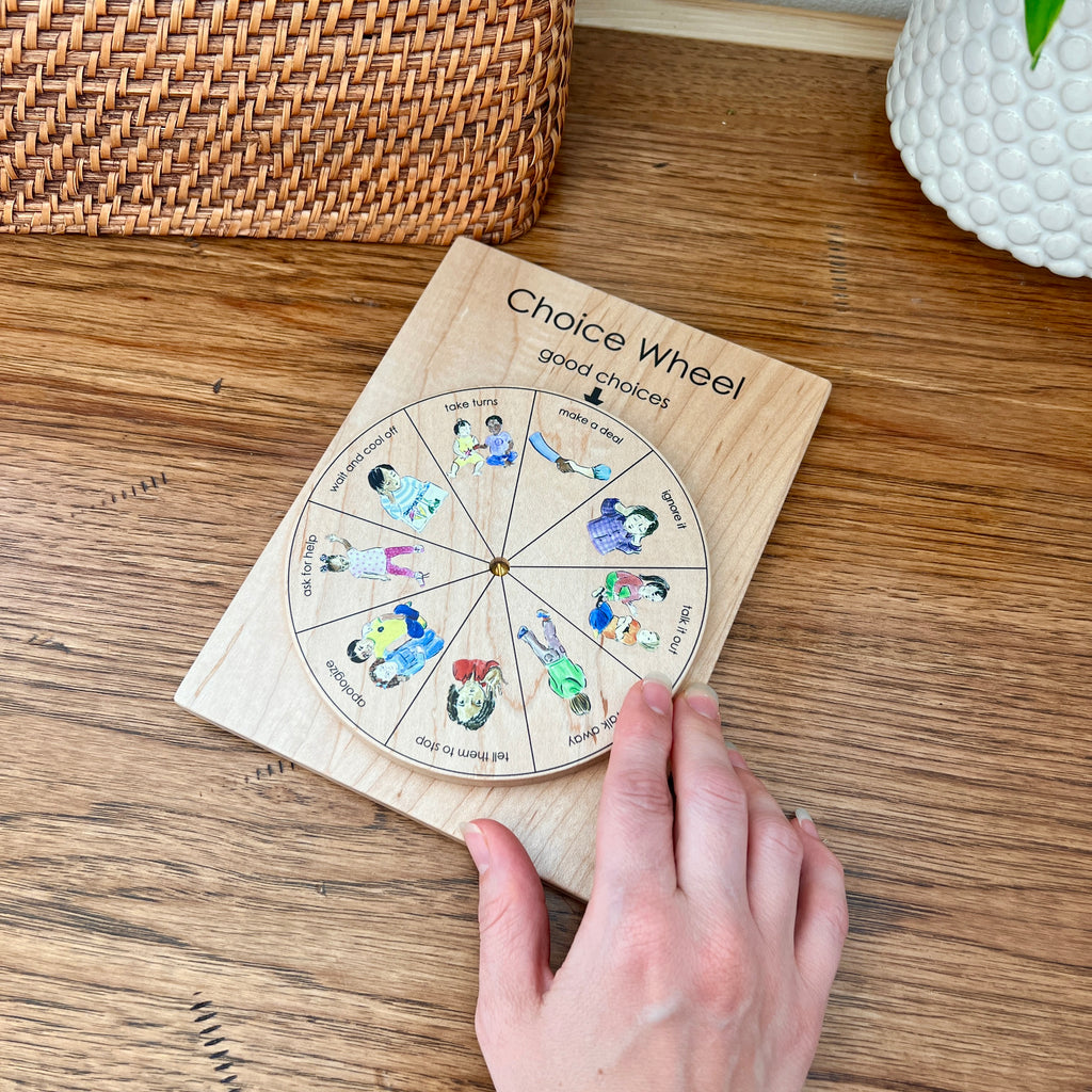 Choice Wheel – Treasures From Jennifer