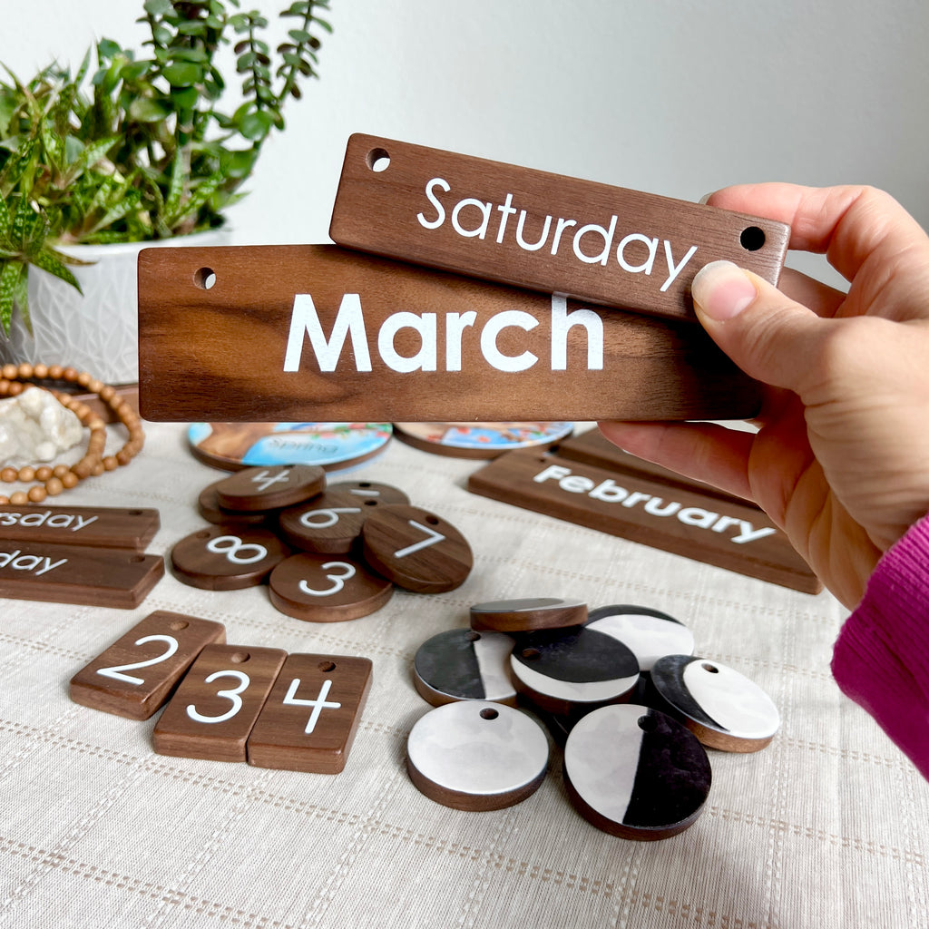 Replacement Pieces - Classroom Calendar – Treasures From Jennifer