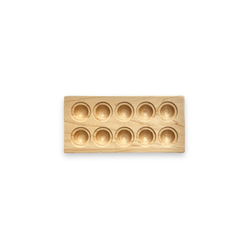 Solid Wood Ten Frame – Treasures From Jennifer