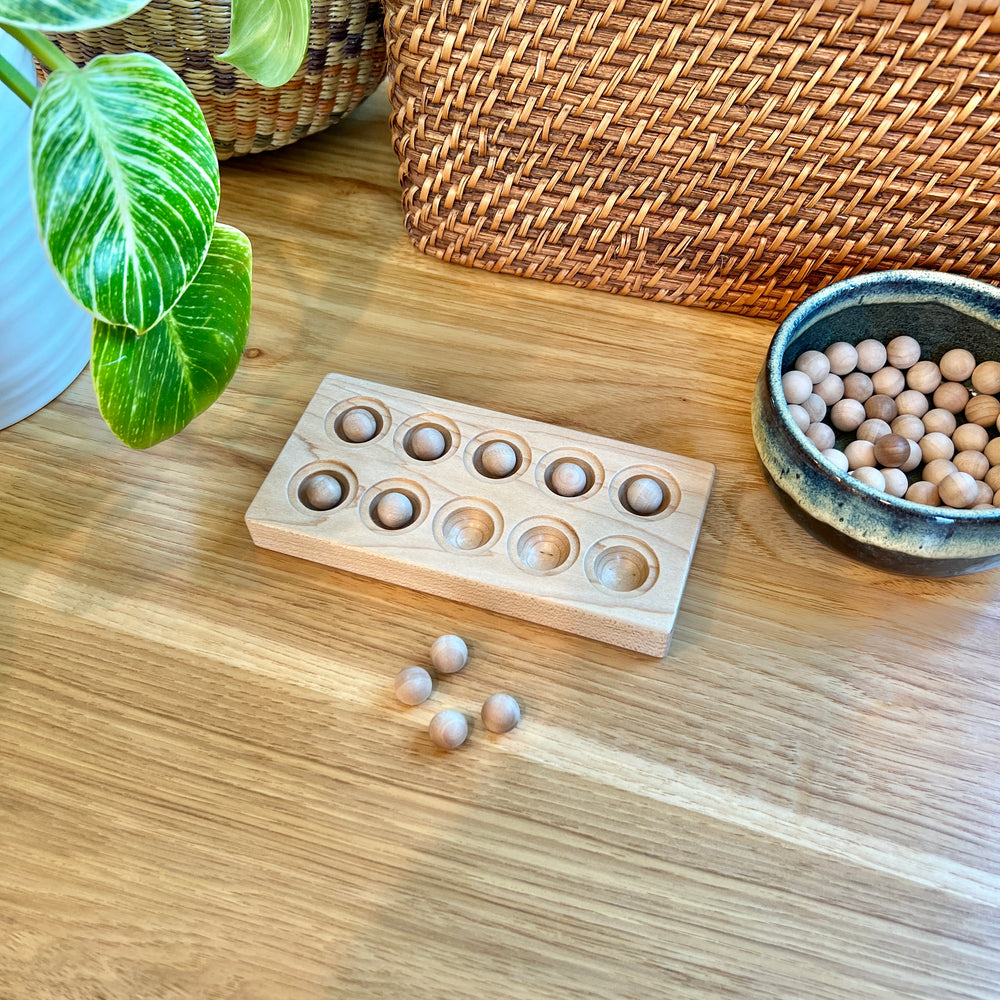 Solid Wood Ten Frame – Treasures From Jennifer