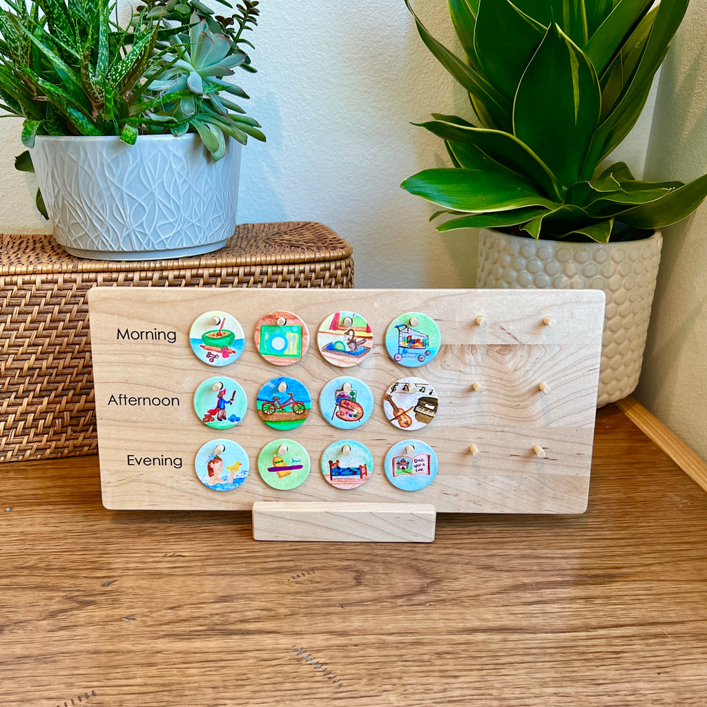 Day Chart - Horizontal Layout – Treasures From Jennifer