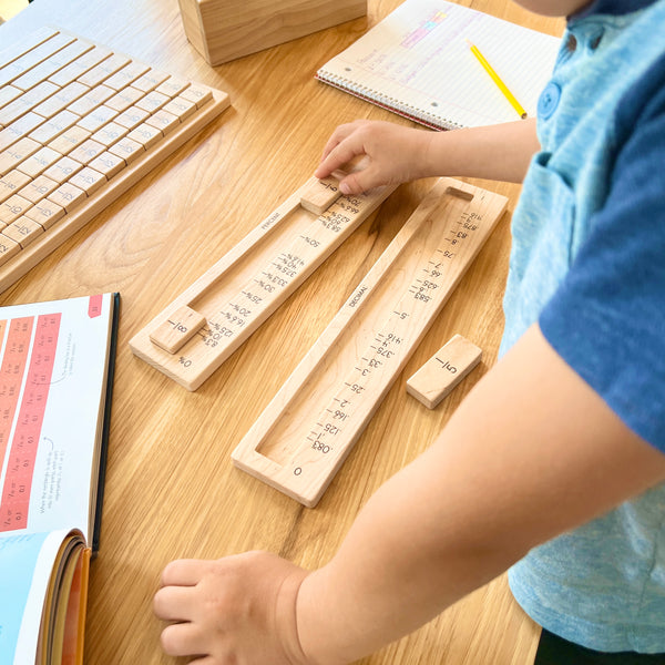 Fraction Bars - Conversion Tray – Treasures From Jennifer