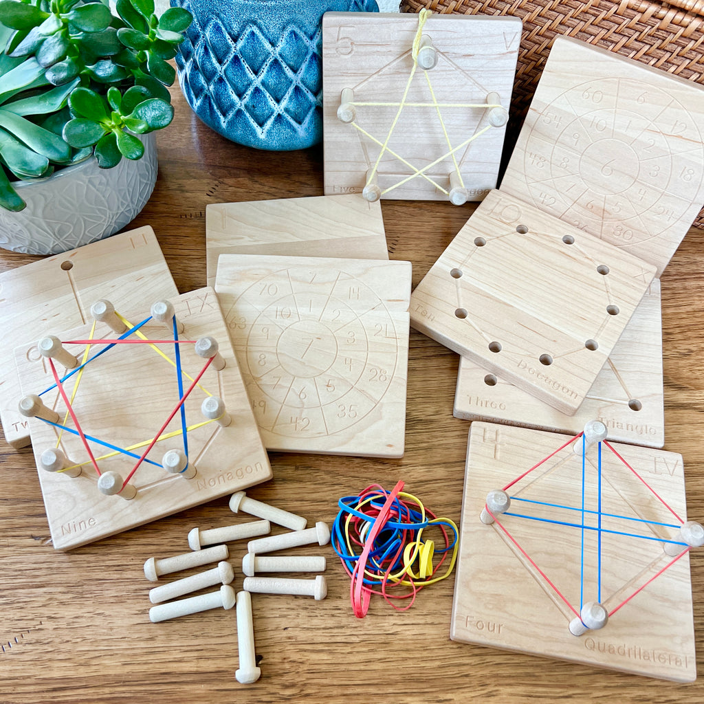 Geometry Cards – Treasures From Jennifer