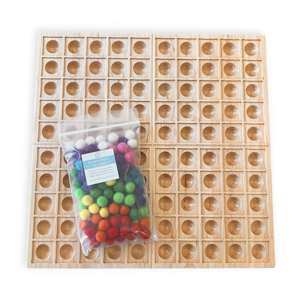 Hundred Frame - Square Pockets – Treasures From Jennifer