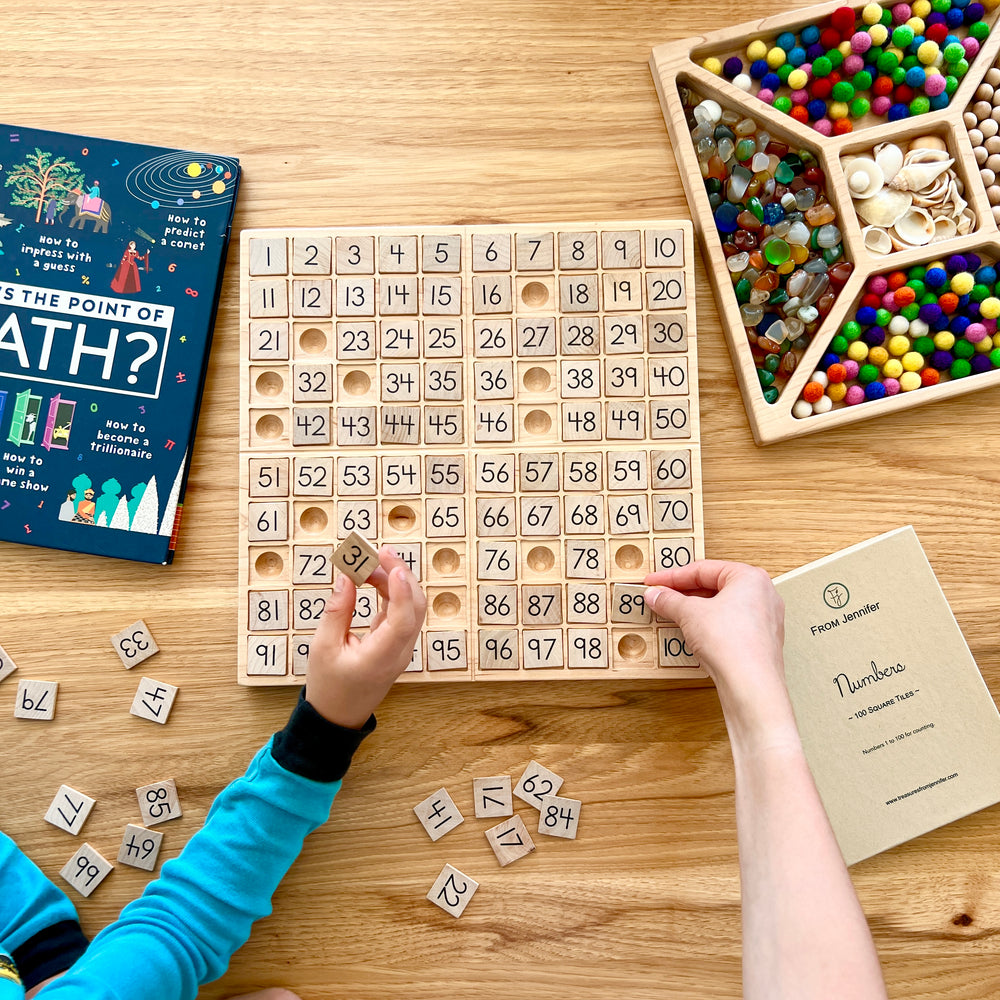 Hundred Frame - Square Pockets – Treasures From Jennifer