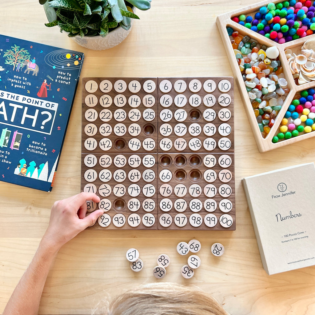 Small Coins - Numbers Set – Treasures From Jennifer