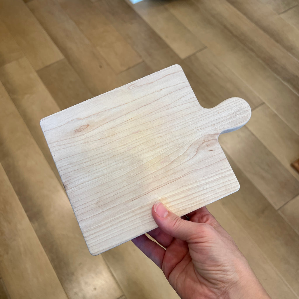 Kitchen Paddle Board – Snack Tray, Cutting Board & Charcuterie Board ...
