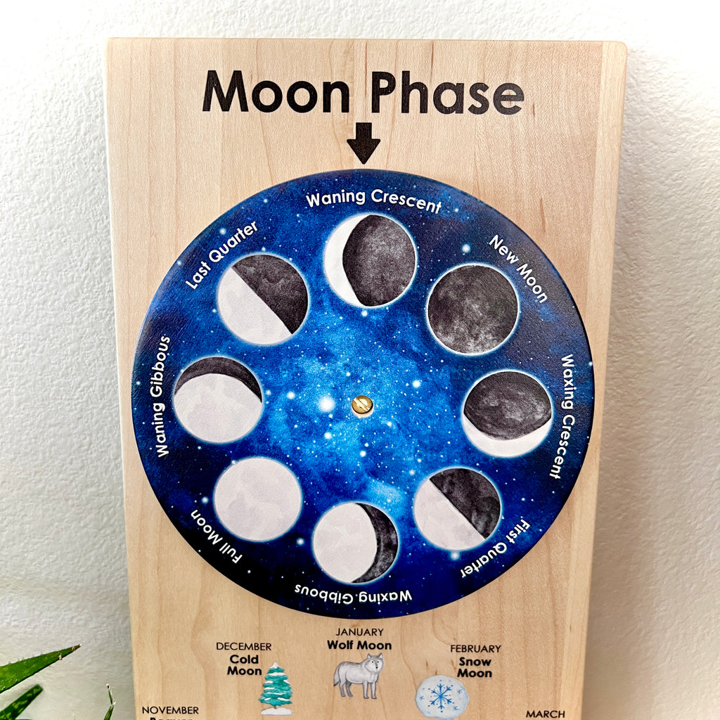 Moon Phases Chart – Treasures From Jennifer