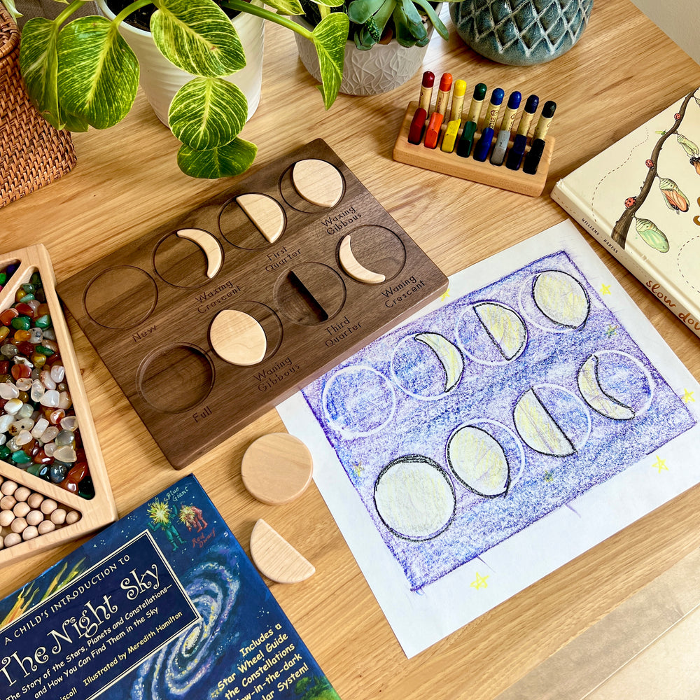 Moon Phases Puzzle – Treasures From Jennifer