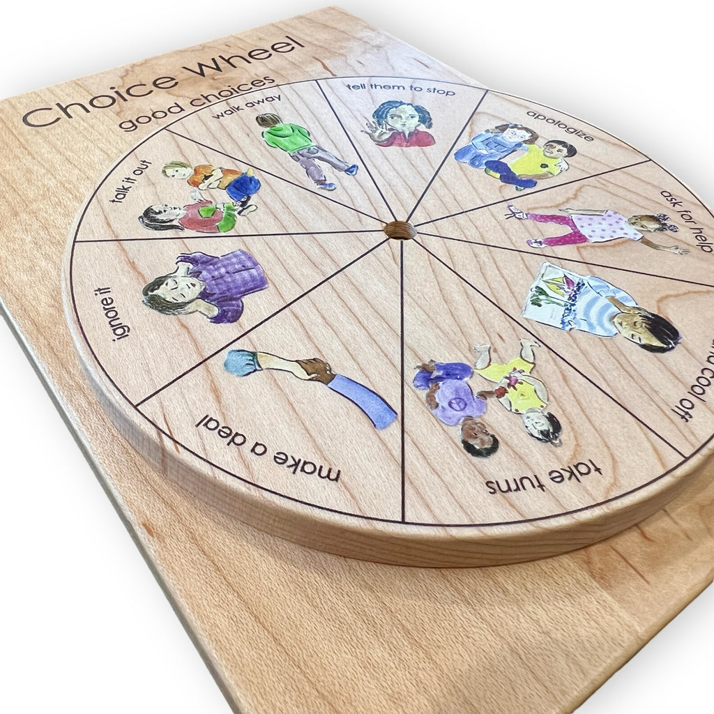 Choice Wheel – Treasures From Jennifer