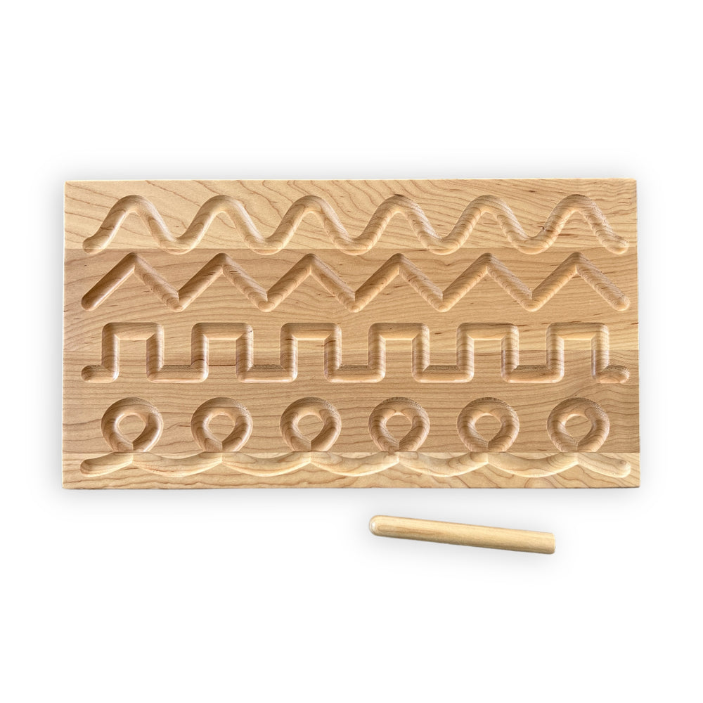 Prewriting Tracing Board – Treasures From Jennifer