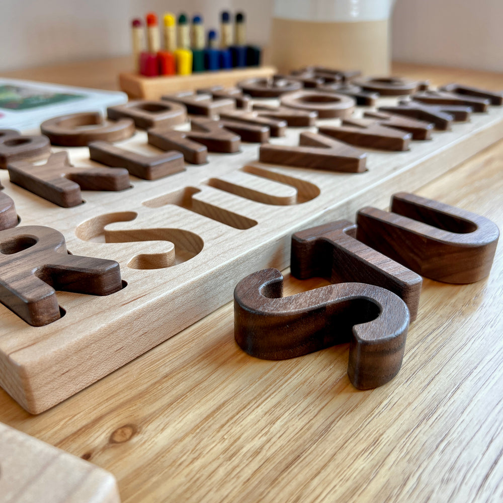 Alphabet Puzzle - Uppercase – Treasures From Jennifer