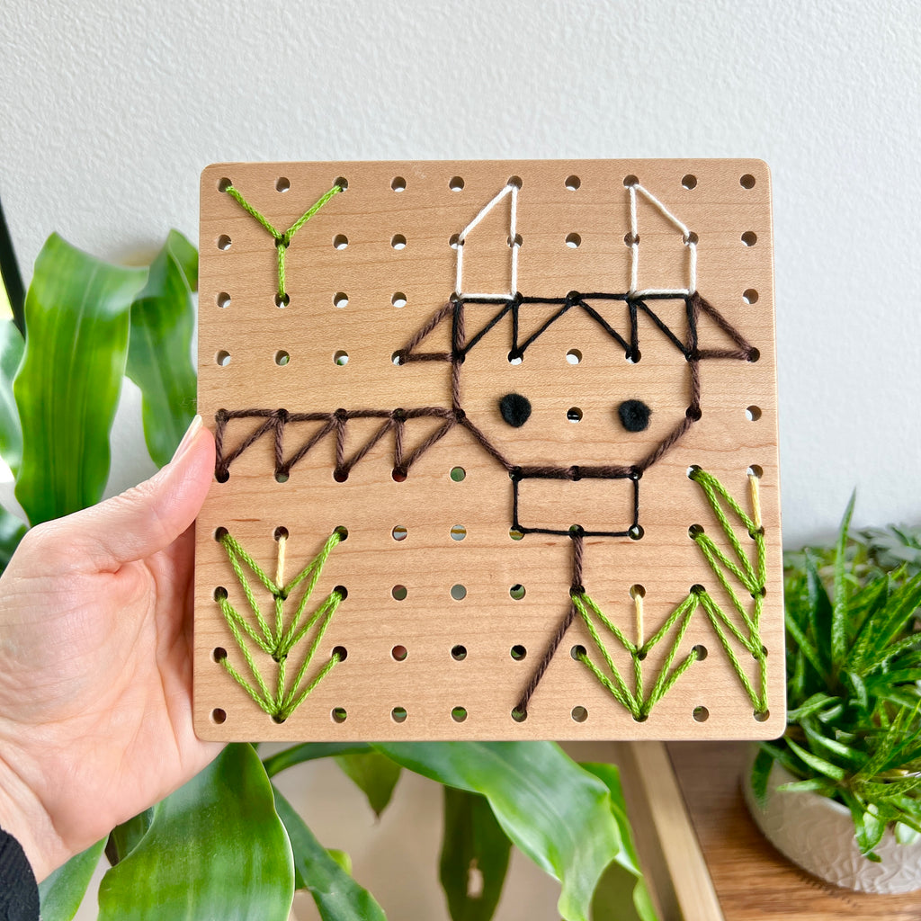 PDF: Sewing Board "Alphabet Designs" – Treasures From Jennifer