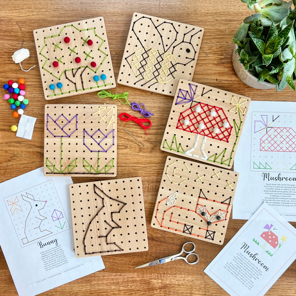 PDF: Sewing Board "Meadow Designs" – Treasures From Jennifer