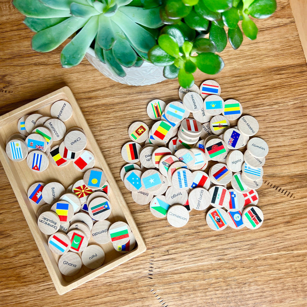 Small Coins - Country Flags – Treasures From Jennifer