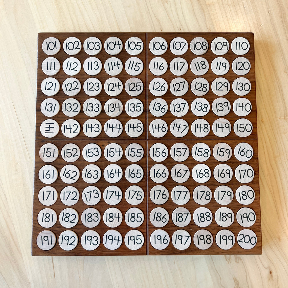 Small Coins - Numbers Set – Treasures From Jennifer