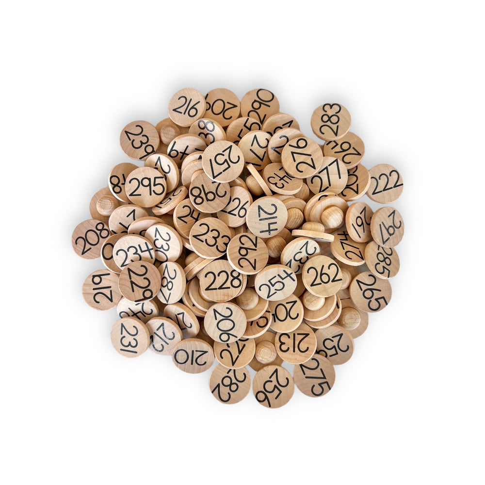 Small Coins - Numbers Set – Treasures From Jennifer