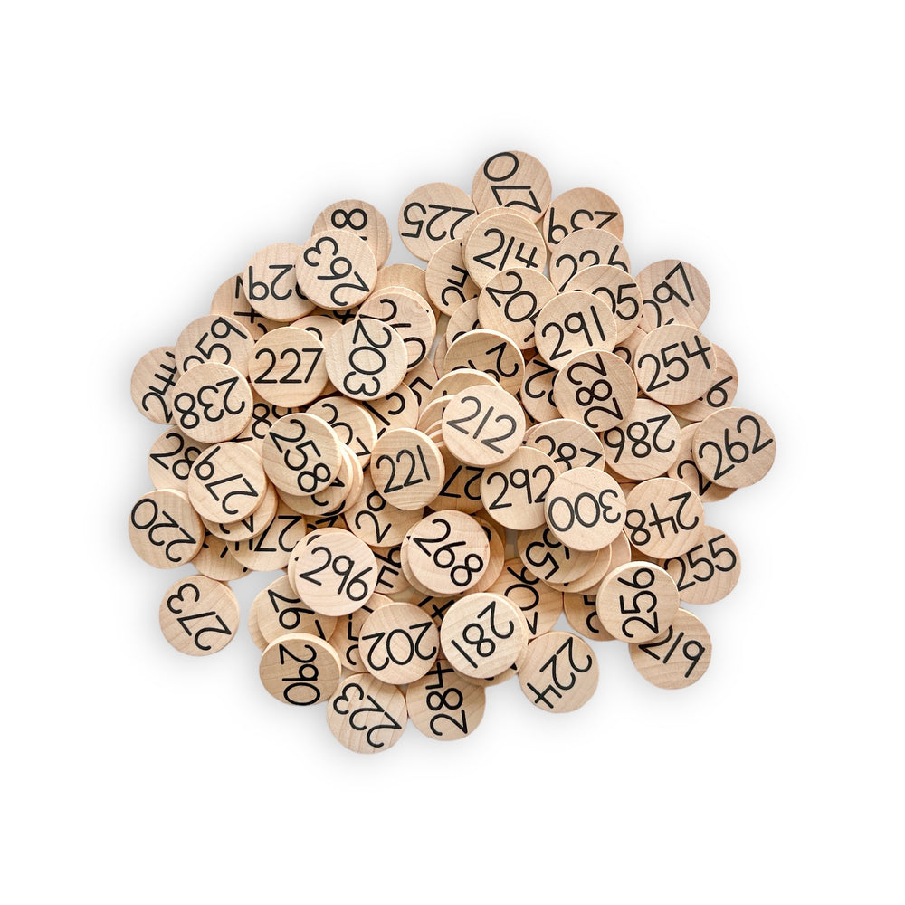 Small Coins - Numbers Set – Treasures From Jennifer