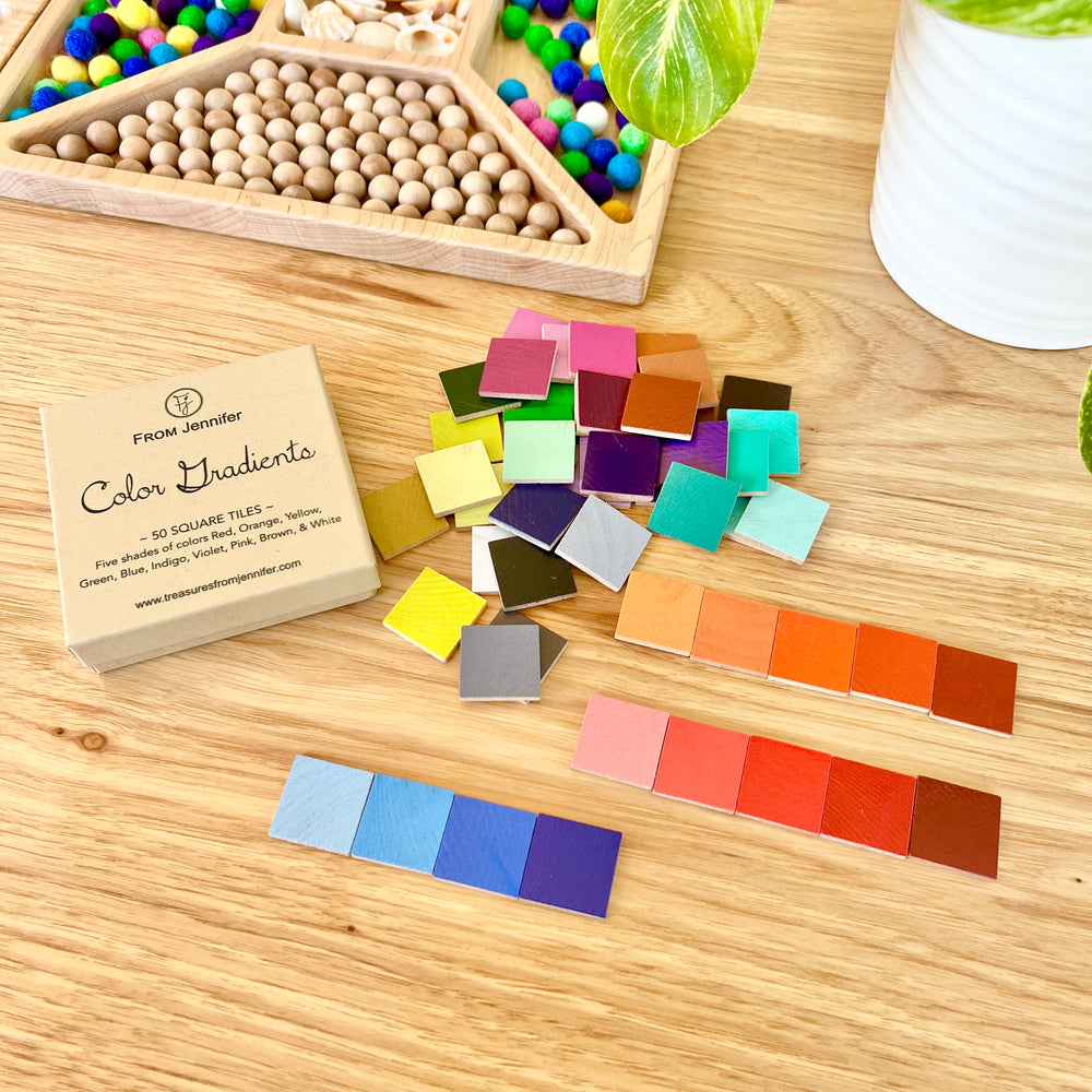 Square Tiles - Color Gradients – Treasures From Jennifer