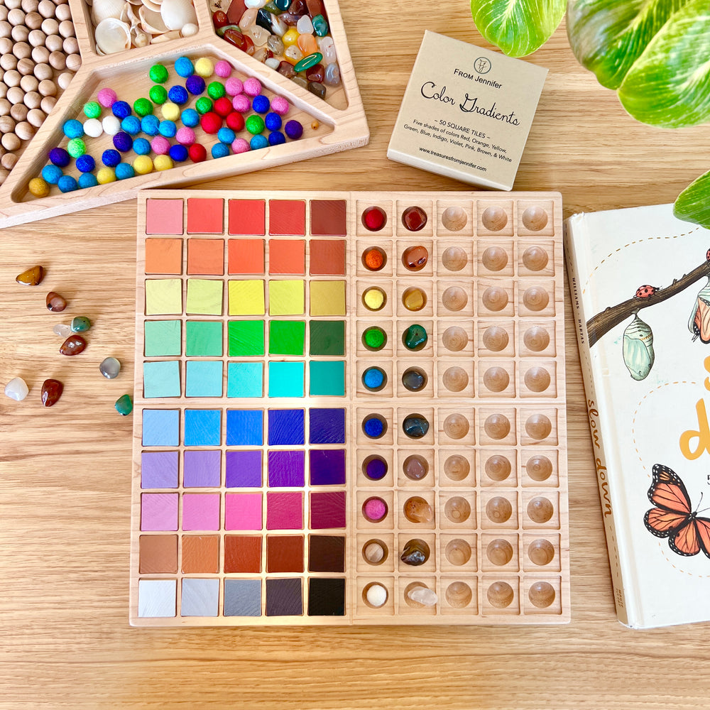 Square Tiles - Color Gradients – Treasures From Jennifer
