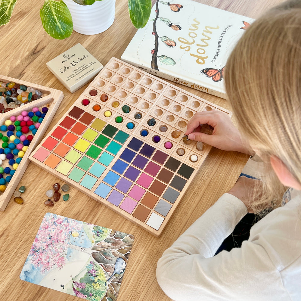 Square Tiles - Color Gradients – Treasures From Jennifer