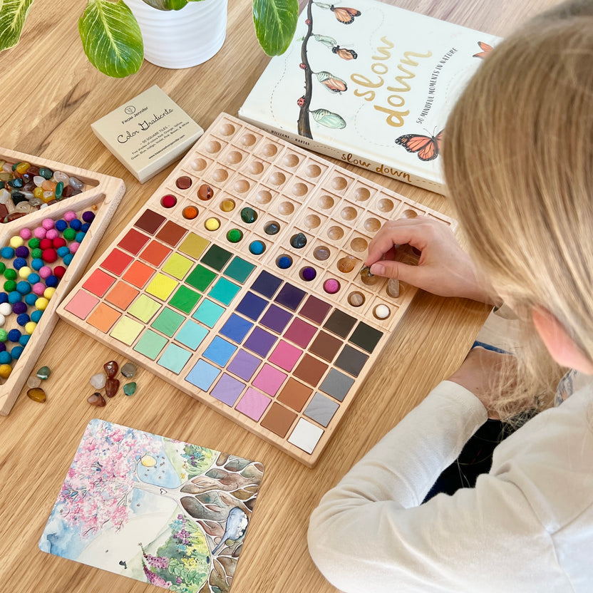 Square Tiles - Color Gradients – Treasures From Jennifer