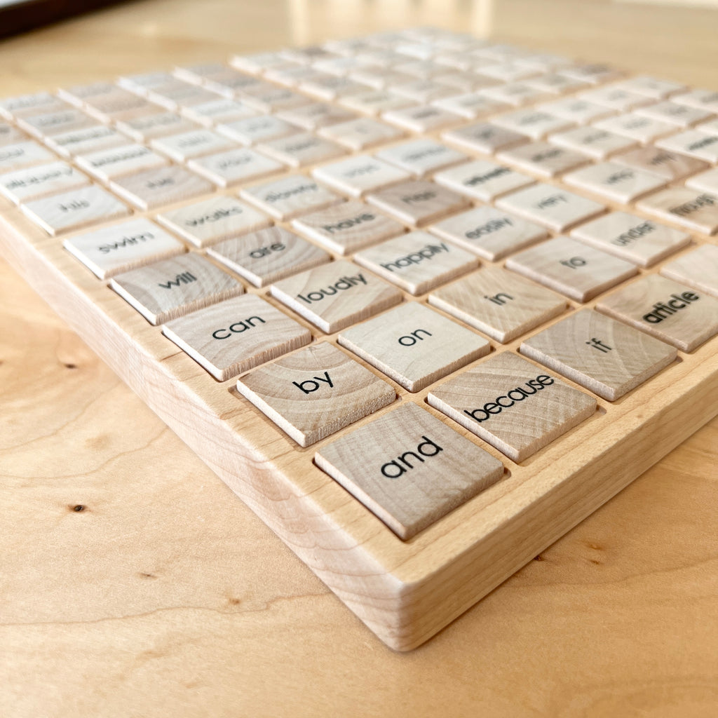 Square Tiles - Grammar – Treasures From Jennifer