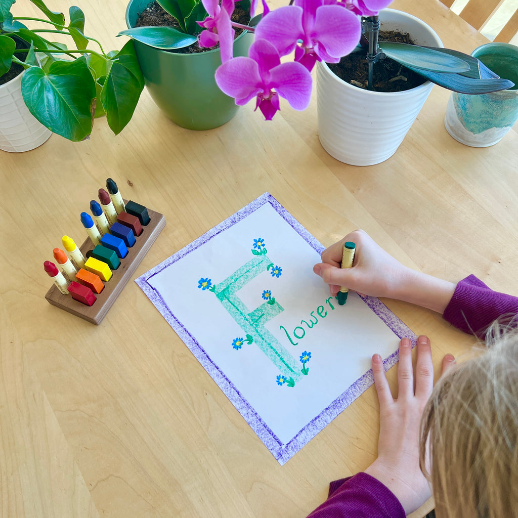 Crayon Holder From Jennifer – Treasures From Jennifer